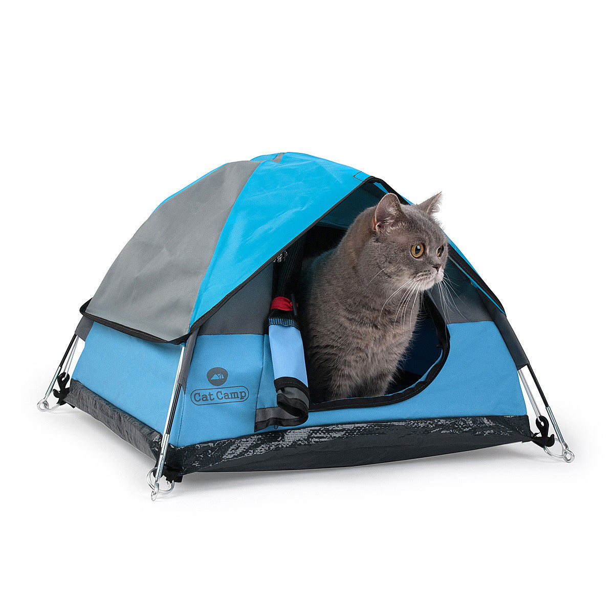 Cat Camp - Tiny tents for cats | Cat Camp - The Mini Display Tents for Cats